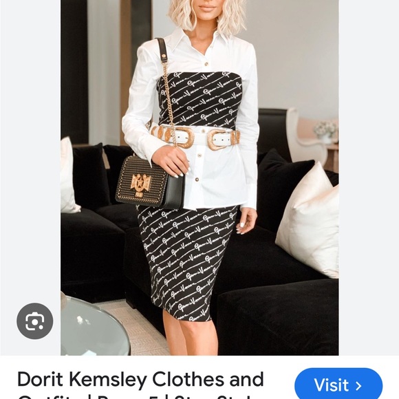 Versace | Skirts | Blackwhite Scripted Gianni Versace Skirt | Poshmark